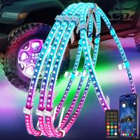 China Residential LED Dream Chasing Colors L/R Turn Signal Brake Backlight Strip Light Kit for sale