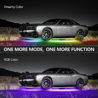China Remote Control Dream Color Chasing LED Car Kit with Rubber Bottom and Dimmable Lights for sale
