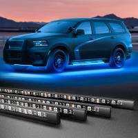 China Remote Control Dream Color Chasing LED Car Kit with Rubber Bottom and Dimmable Lights for sale