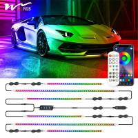 China Multi Color Chasing Neon Light Kit with Remote Control and 50000 Hours Working Time for sale