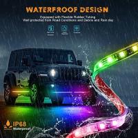 China Multi Color Chasing Neon Light Kit with Remote Control and 50000 Hours Working Time for sale