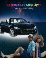 China IP68 Waterproof 12V Silicone LED Light Strip Perfect for Residential and Car Interior for sale