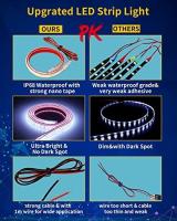 China IP68 Waterproof 12V Silicone LED Light Strip Perfect for Residential and Car Interior for sale