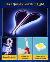 China IP68 Waterproof 12V Silicone LED Light Strip Perfect for Residential and Car Interior for sale