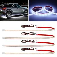 China IP68 Waterproof 12V Silicone LED Light Strip Perfect for Residential and Car Interior for sale