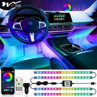 China Waterproof LED Neon Lights for Internal Lighting Intelligent APP Control and Music Sync for sale