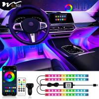 China Waterproof LED Neon Lights for Internal Lighting Intelligent APP Control and Music Sync for sale