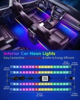 China Waterproof LED Neon Lights for Internal Lighting Intelligent APP Control and Music Sync for sale