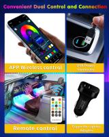 China Waterproof LED Neon Lights for Internal Lighting Intelligent APP Control and Music Sync for sale