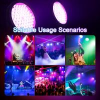 China High CRI Stage Light 60W*2 RGBW LED Par Light for Weeding Disco Fishing Lighting for sale