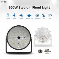 China Long Lifespan 500W LED Stadium Lights 60° Beam Angle IP65 Waterproof for Fishing Lighting for sale