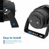 China Long Lifespan 500W LED Stadium Lights 60° Beam Angle IP65 Waterproof for Fishing Lighting for sale