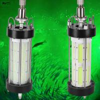 China IP68 LED Underwater Fish Lure Lamp for 220V Power Sea Fishing Raft Night Fishing Boat for sale