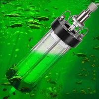 China IP68 LED Underwater Fish Lure Lamp for 220V Power Sea Fishing Raft Night Fishing Boat for sale