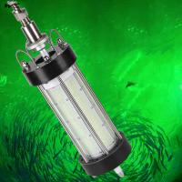 China IP68 LED Underwater Fish Lure Lamp for 220V Power Sea Fishing Raft Night Fishing Boat for sale
