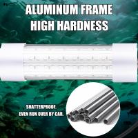 China IP68 Green 45W DC 12V Submersible Fishing Light Aluminum Bright LED Underwater Lure Bait Lamp for sale