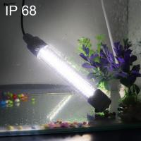 China 16W LED Submersible Fish Finder Light DC 12-48V Underwater Fishing Light for Night Ice Fishing for sale