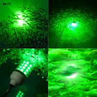 China Acrylic Shade Material 12V 10W/45W LED Submersible Fishing Light for Squid and Shrimp for sale
