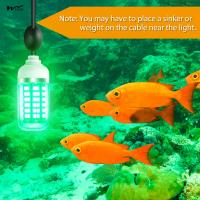 China Acrylic Shade Material 12V 10W/45W LED Submersible Fishing Light for Squid and Shrimp for sale