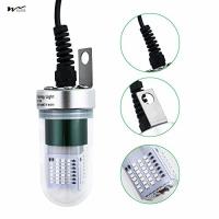 China 3000 Lumens Green LED Fishing Light for Dock Attractants and Night Fishing Underwater for sale
