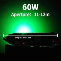 China Fresh Salt Water Fishing Lights Underwater Submersible Lure Lamp for Squid and Crappie for sale