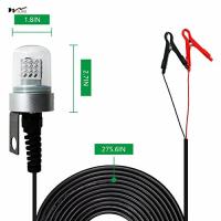 China 12V IP68 6M Underwater Submersible Lure Lamp Item Type FISHING LIGHTS Year 3-Year for sale