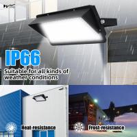 China 300W Waterproof LED Stadium Flood Lights Outdoor 39000LM 4000K Heavy-Duty Spotlight for sale