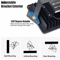 China 300W Waterproof LED Stadium Flood Lights Outdoor 39000LM 4000K Heavy-Duty Spotlight for sale
