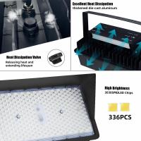 China 300W Waterproof LED Stadium Flood Lights Outdoor 39000LM 4000K Heavy-Duty Spotlight for sale