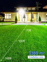 China Outdoor Stadium Lighting LED Flood Lamp 200w White Light Waterproof Adjustable Angle for sale