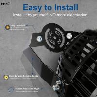 China Outdoor Waterproof 500 Watt LED Arena Lights 10KV Surge Super Efficiency 72000Lumen 1500-2000W Metal Halide Eq for sale