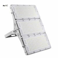 China LED Flood Light for Outdoor Fields 100W 200W 300W 44000LM 6500K IP67 Waterproof Cool White for sale