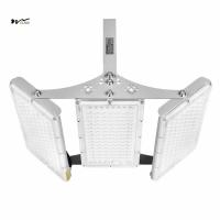 China LED Flood Light for Outdoor Fields 100W 200W 300W 44000LM 6500K IP67 Waterproof Cool White for sale