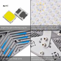 China LED Flood Light for Outdoor Fields 100W 200W 300W 44000LM 6500K IP67 Waterproof Cool White for sale