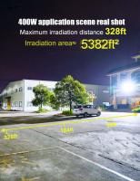 China Outdoor LED Flood Light 24000LM Super Bright with 6000K Daylight White Waterproof Design for sale