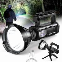 China Super Bright 100000 Lumens LED Torch Waterproof for Fishing 50000 Hours Working Time for sale
