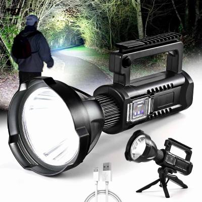 China Super Bright 100000 Lumens LED Torch Waterproof for Fishing 50000 Hours Working Time for sale