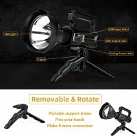 China Super Bright 100000 Lumens LED Torch Waterproof for Fishing 50000 Hours Working Time for sale
