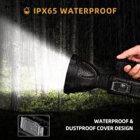 China Super Bright 100000 Lumens LED Torch Waterproof for Fishing 50000 Hours Working Time for sale
