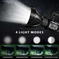 China Super Bright 100000 Lumens LED Torch Waterproof for Fishing 50000 Hours Working Time for sale