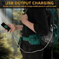 China Super Bright 100000 Lumens LED Torch Waterproof for Fishing 50000 Hours Working Time for sale