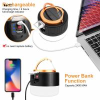 China Waterproof USB Rechargeable Solar Camping Light with Remote Control 3- 1000LM 5 Modes for sale