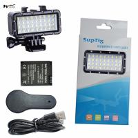 China Waterproof LED Video Light High Power Dimmable Fill Night Light for Diving Underwater for sale