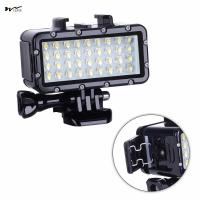 China Waterproof LED Video Light High Power Dimmable Fill Night Light for Diving Underwater for sale