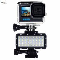 China Waterproof LED Video Light High Power Dimmable Fill Night Light for Diving Underwater for sale