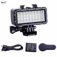 China Waterproof LED Video Light High Power Dimmable Fill Night Light for Diving Underwater for sale