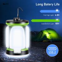 China Camping Lantern Rechargeable 7 Light Modes 60 LED Ultra Bright Tent Light Waterproof Light for sale