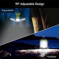 China Camping Lantern Rechargeable 7 Light Modes 60 LED Ultra Bright Tent Light Waterproof Light for sale