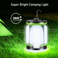 China Camping Lantern Rechargeable 7 Light Modes 60 LED Ultra Bright Tent Light Waterproof Light for sale