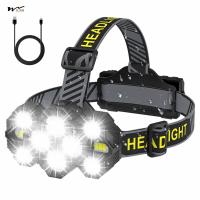 China 10 Modes Rechargeable Fishing Lamp with 22000 Lumen LED Light and Waterproof Design for sale